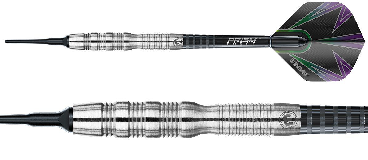 Softdart Winmau "SIMON WHITLOCK SILVER " 18gr Softdarts | 5973.01