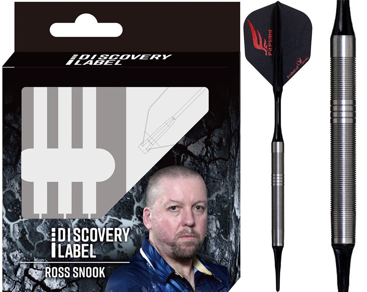 Cosmo Darts Discovery Label Ross Snook Softdarts 20 Gram Softdarts ...