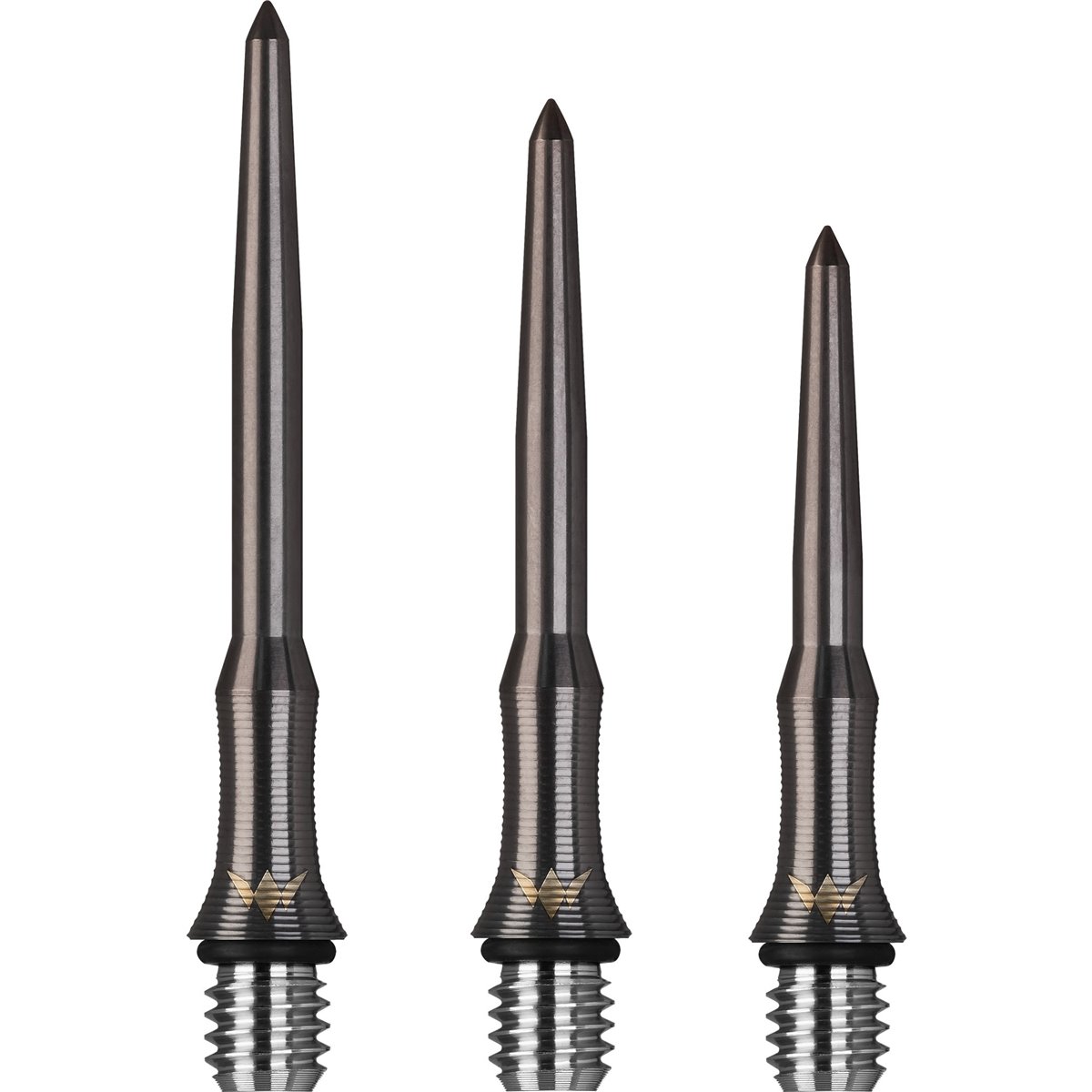 Mission Titan Edge Titanium Conversion Dart Points Soft auf Steel 2ba Schraubspitzen Tips ...