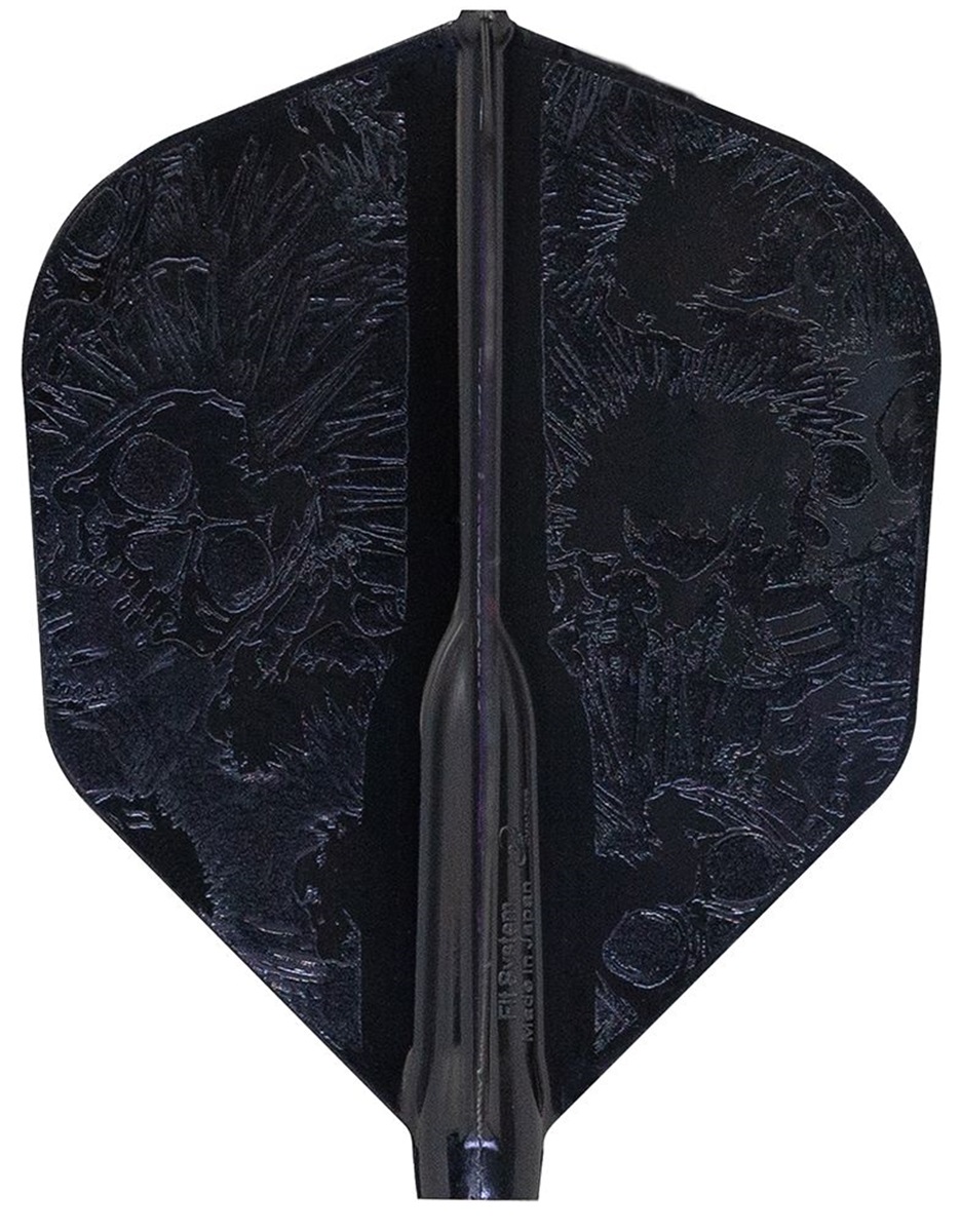 Cosmo Darts Fit Flights Air Printed Series Evil B Shape Flights | FFA ...