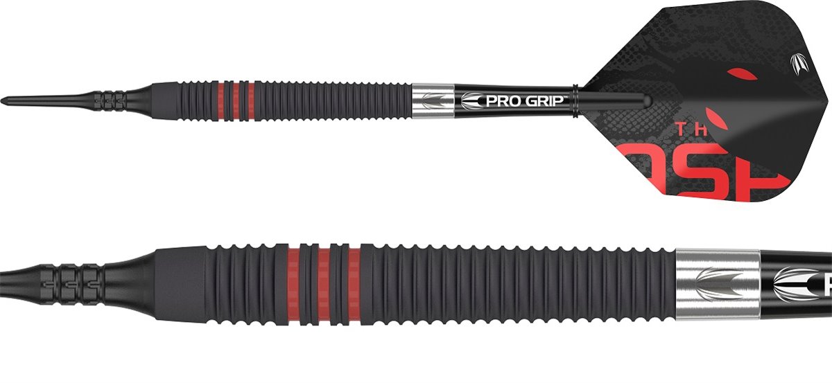 Target Nathan Aspinall ASP Black 80% 2023 Softdarts Pro-Player 18 Gram ...