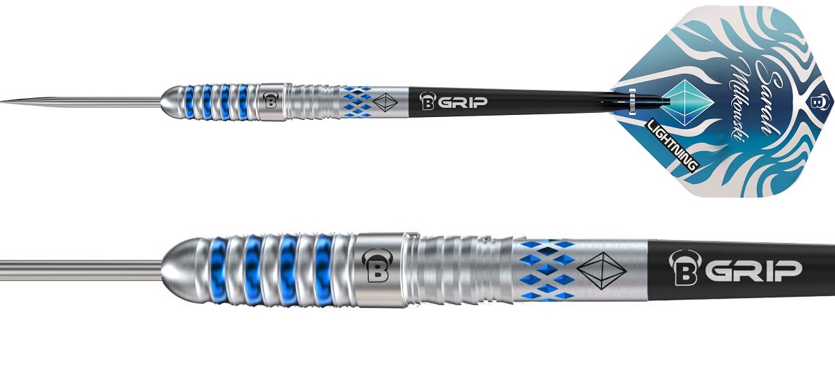 BULL'S Sarah Milkowski 90% Steeldarts 22 Gramm Steeldarts | 14622