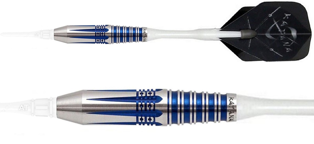 Dynasty Katana Kagemitsu 2 No5 Kenichi Ajiki Softdarts 16,5 Gram Softdarts | DY-01-10-187