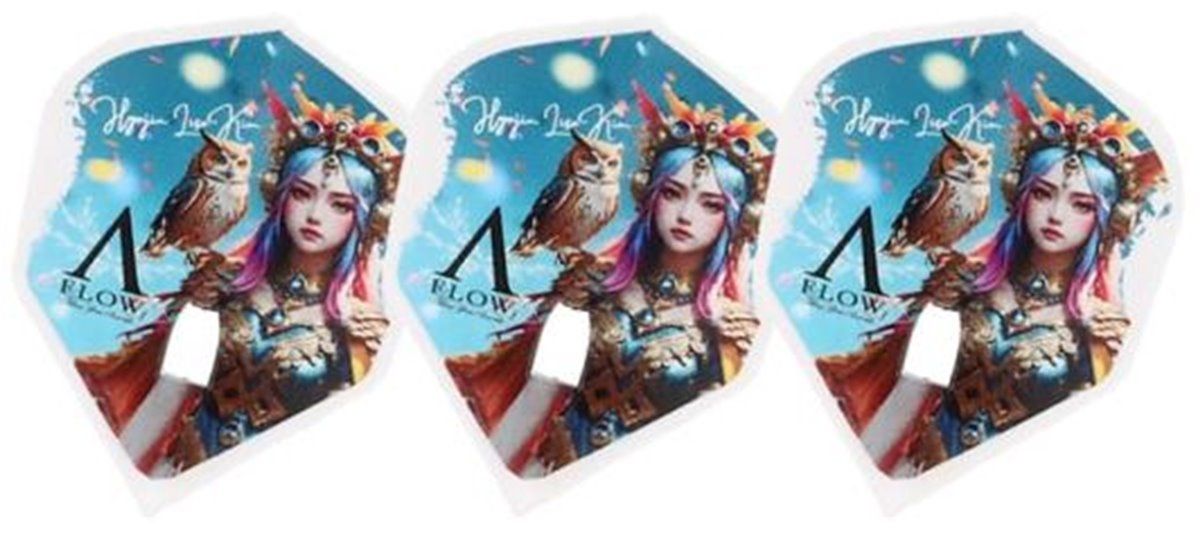L-Style Signature Flights Pro LISA V3 Shape L3 Flights | DY-02-11-103