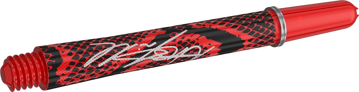 Target Pro Grip Shafts Nathan Aspinal Black & Red 2022 Shafts | 48 mm ...