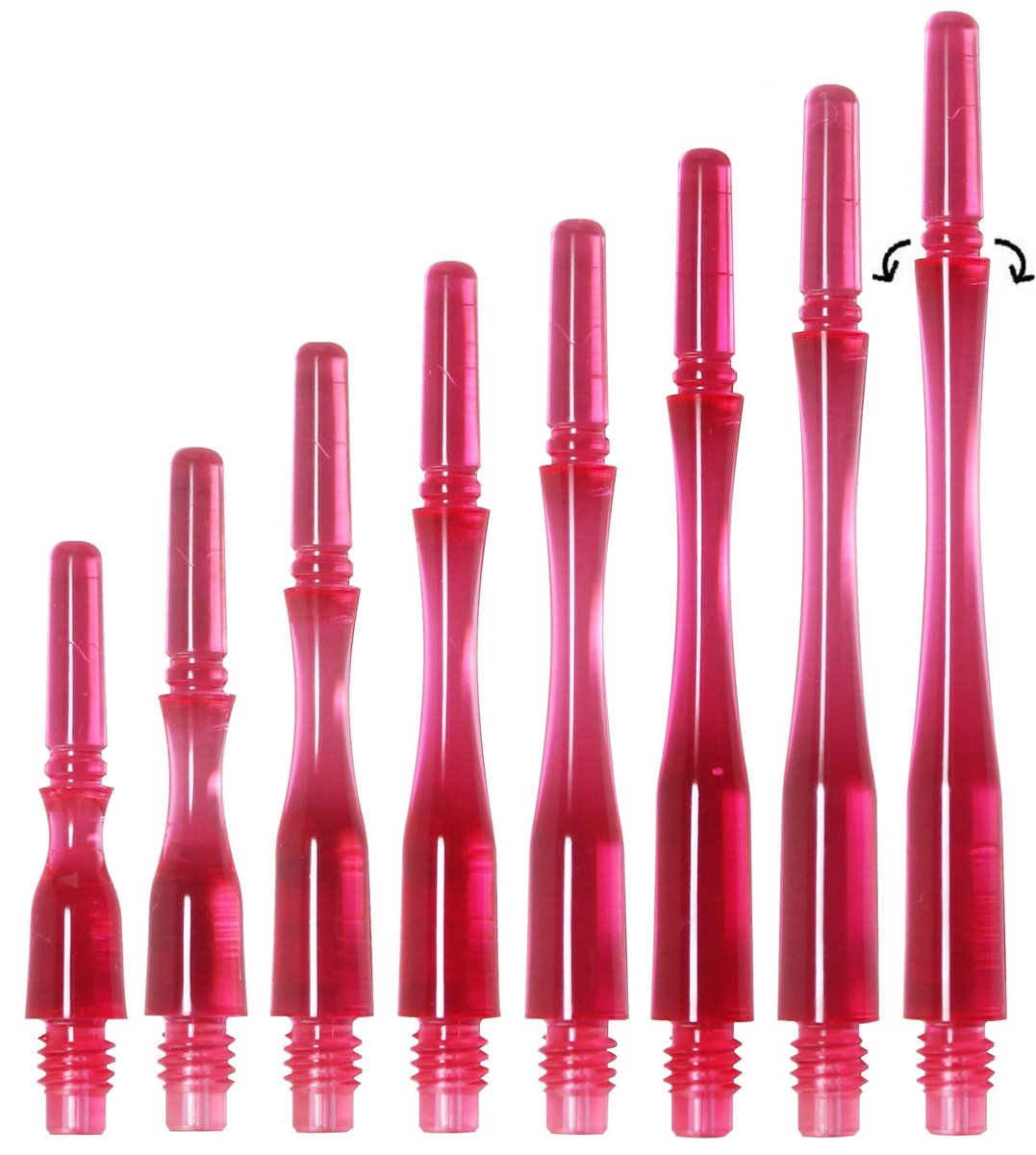 Dart Shafts (Schäfte) bekannter Marken online kaufen