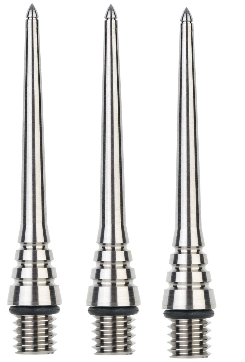 One80 Normal Ti Conversion Points Wechselspitzen 2BA Kleingewinde 22/26/30 mm Schraubspitzen ...
