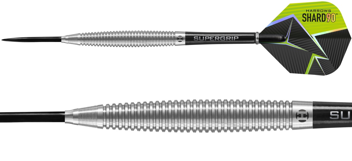 Harrows Shard Steeldarts 90% 21/23/24 Gram Steeldarts | 21 | BD84921