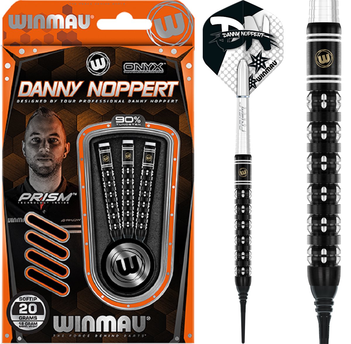 Winmau Danny Noppert Freeze Edition Softdarts 20 Gramm Softdarts | W245920