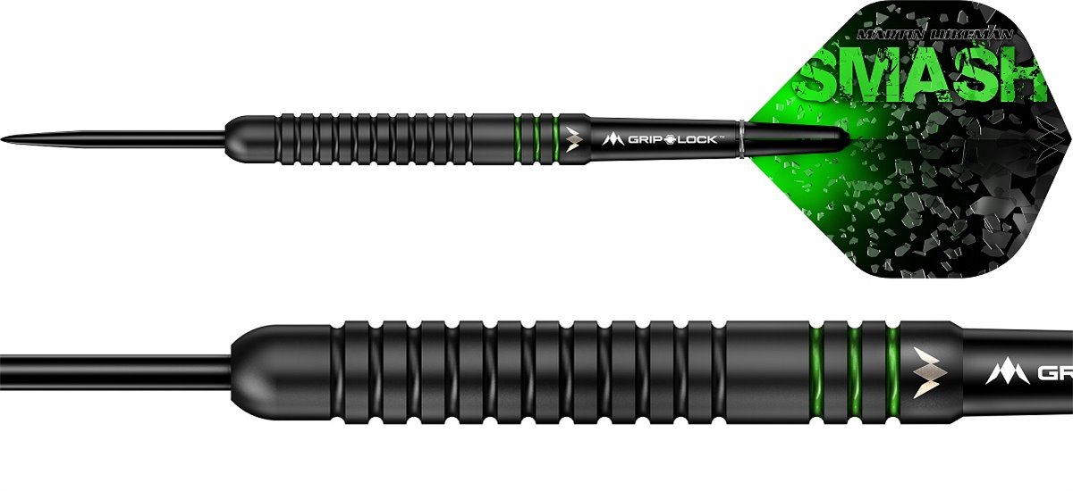Mission Martin Lukeman Smash Black Titanium Steeldarts 25 Gramm ...