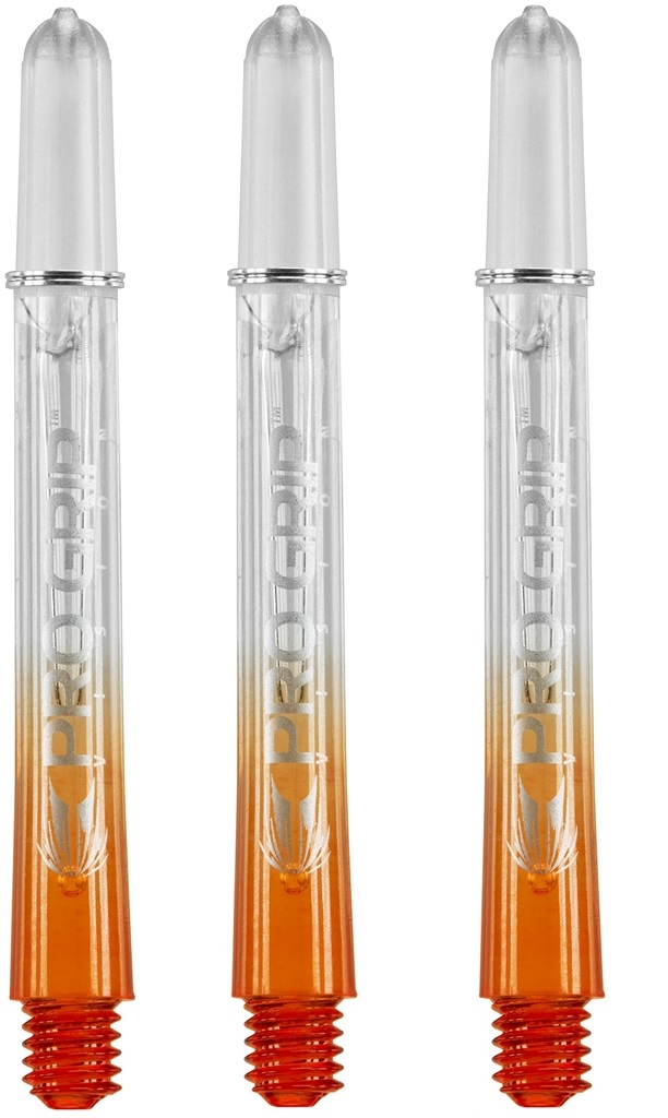 Target Vision Pro Grip Shafts - Orange Shafts | Inbetween | TA110830