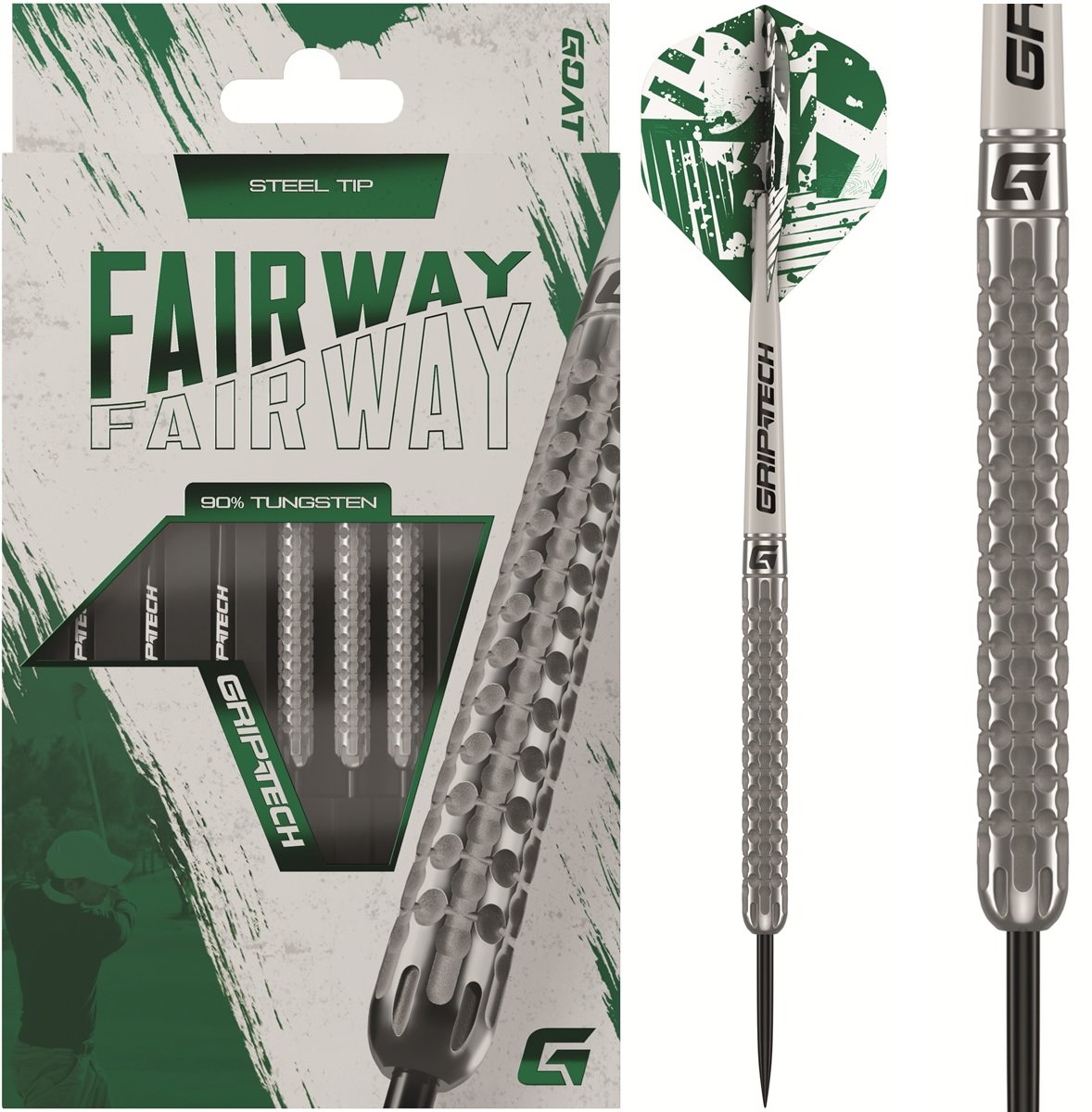 GOAT Fairway V1 90% Steeldarts 23/25 Gram Steeldarts | 25 | GD7000250