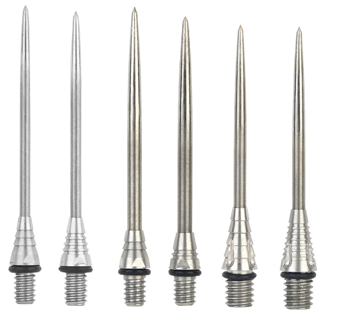 One80 Reflex Conversion Points No.5 and 2BA Thread Schraubspitzen Tips | ON321x