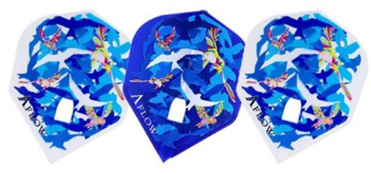 L-Style Signature Flights Pro DYNASTY L-Flight PRO Kenta Kaneko Shape Mix L3 Flights | DY-02-11-900