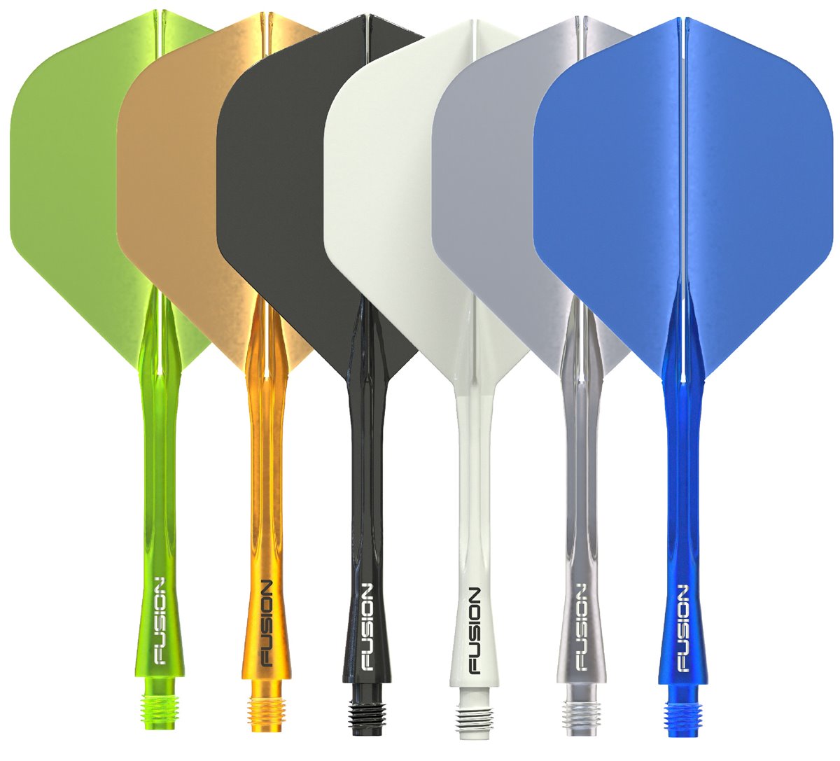 Winmau Fusion Integrated Flight & Shaft System Standard Shafts ...