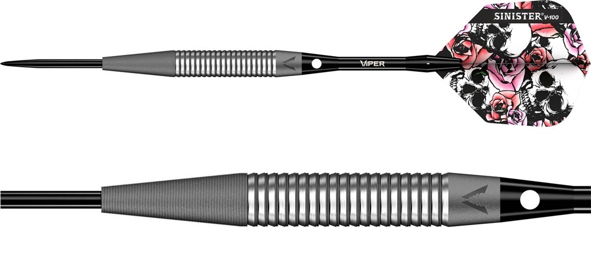 Viper Sinister S1 Sandblasted Shark Grip 95% Steeldarts 22/24/26 Gram ...