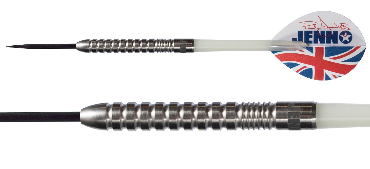Datadart Paul Jennings Darts 90% Steel Dart 21/23/25 gram Steeldarts | PJ2x