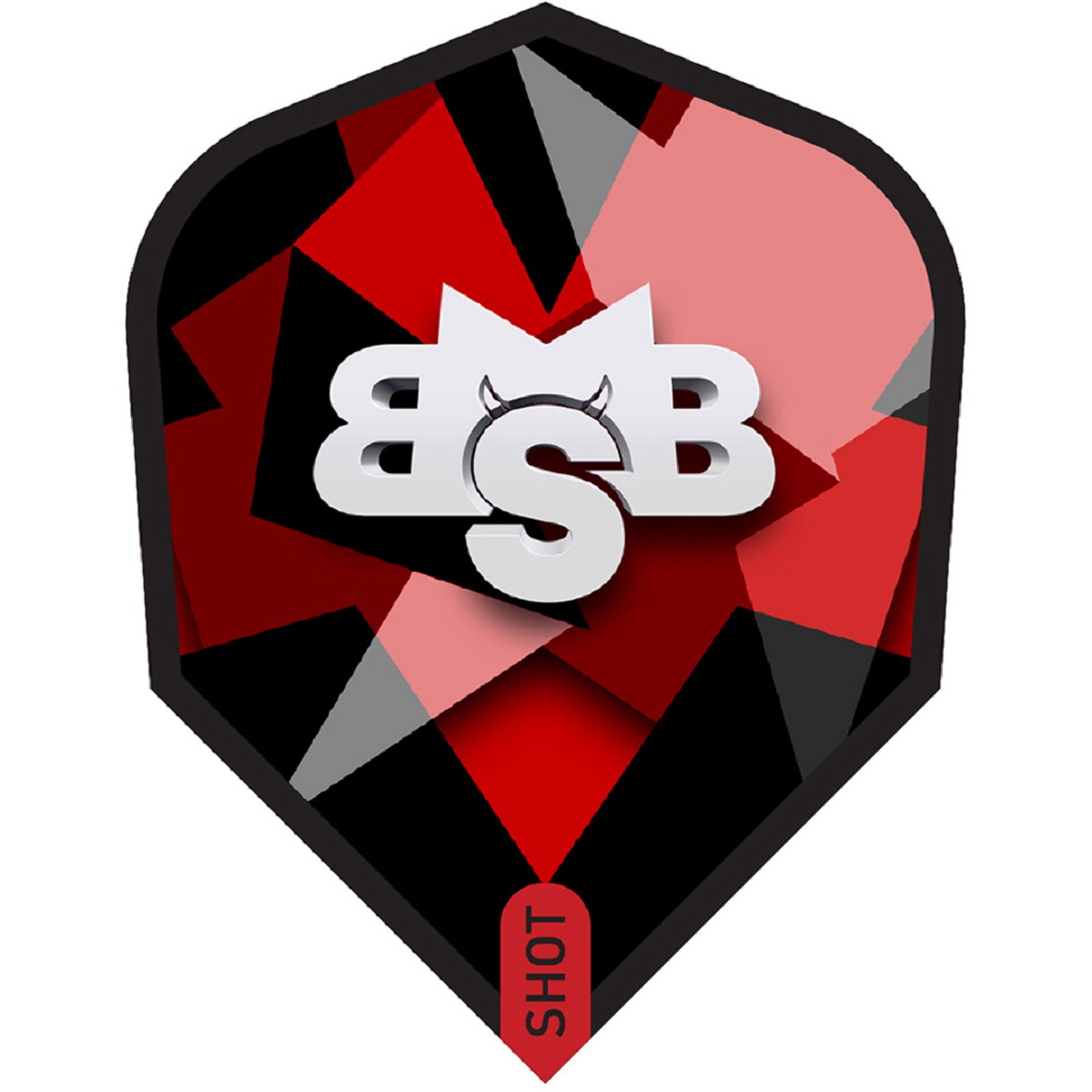 Shot! Branded Michael Smith Defiant Shape No.6 Flights | SH-SF7541