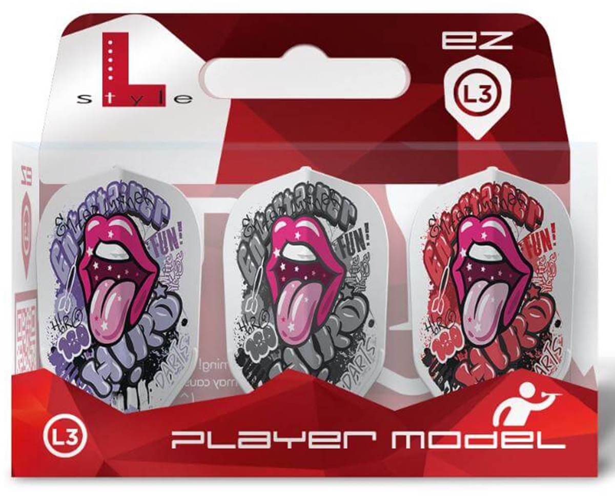 L-Style Signature Flight EZ Hirokazu Oosaki V2 Shape L3 Flights | F13024