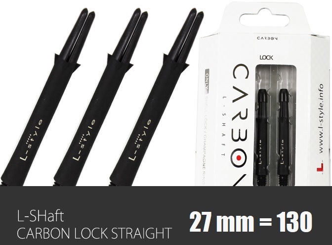 L-Style - L-Stem Carbon Locked Shafts | 27 mm | LShaftCarbonLocked-27