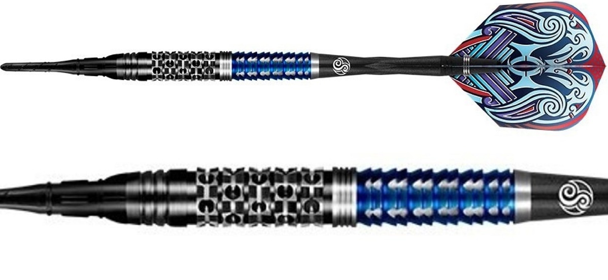 SHOT! Viking Raven Boris Koltsov 90% Tungsten Softdarts 18/20 Gramm ...