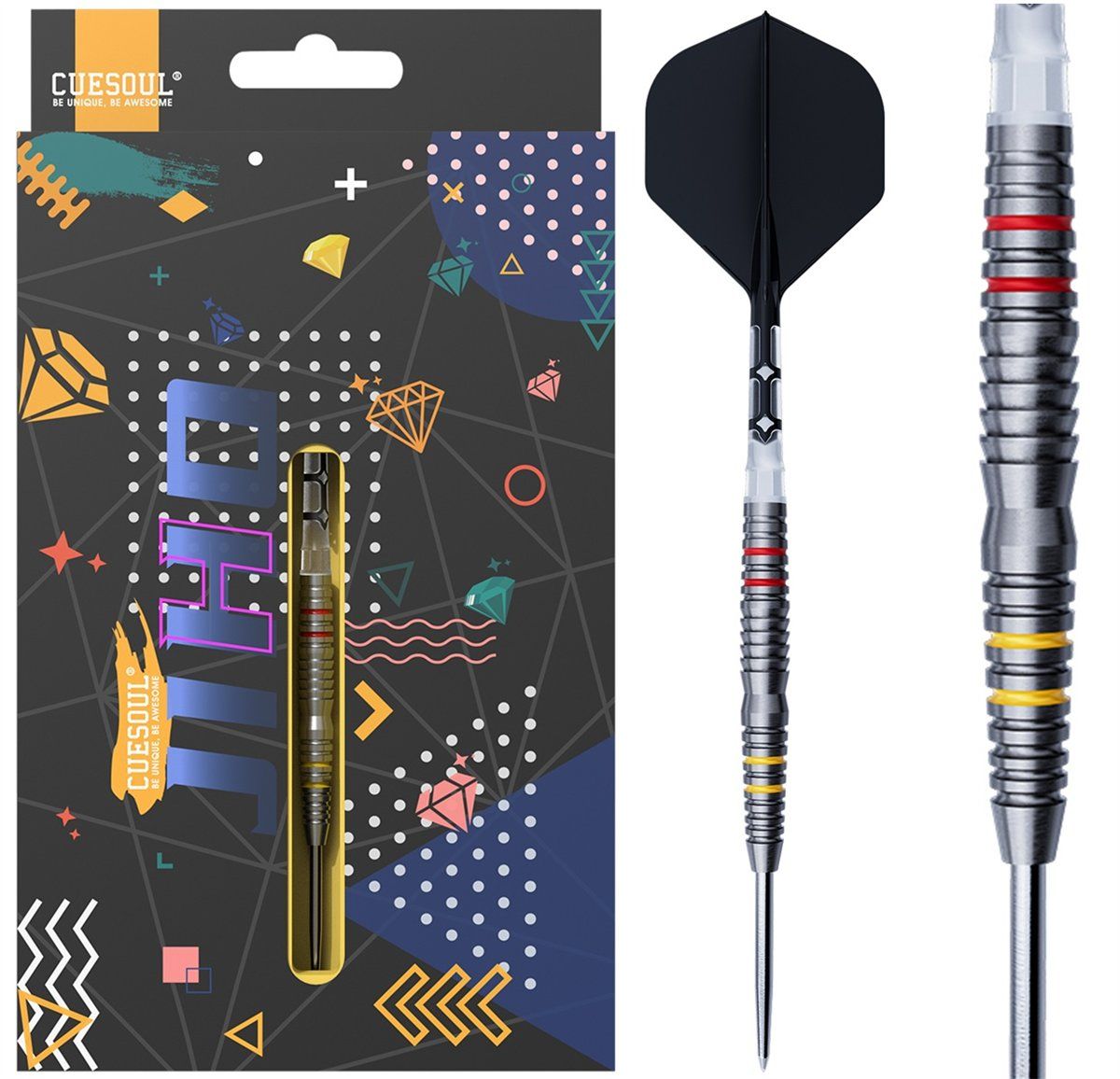 Cuesoul JIHO D4 90% Steeldarts 21/23/25 Gram Steeldarts | 23 | CSJH ...