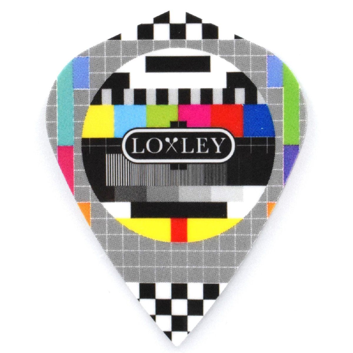 Loxley Test Card Dart Flights Kite Flights | LO-TestCard-Kite