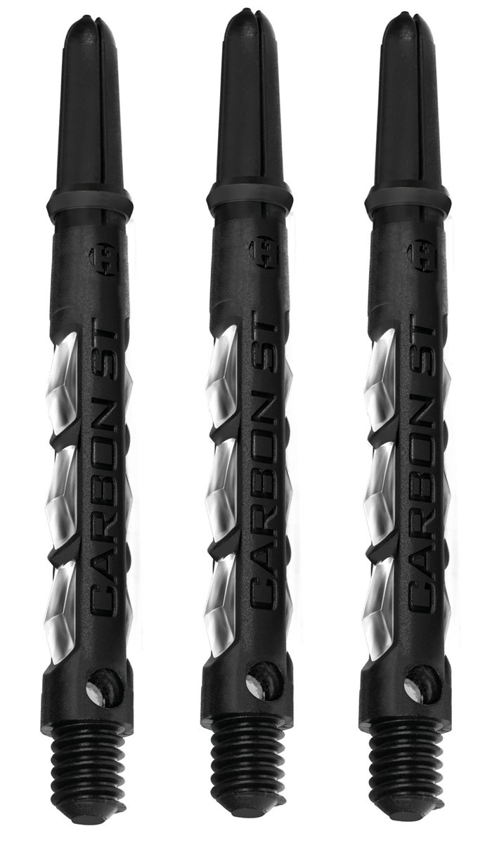 Harrows Supergrip Carbon ST Shafts Shafts | Transparent | Medium | HA900145