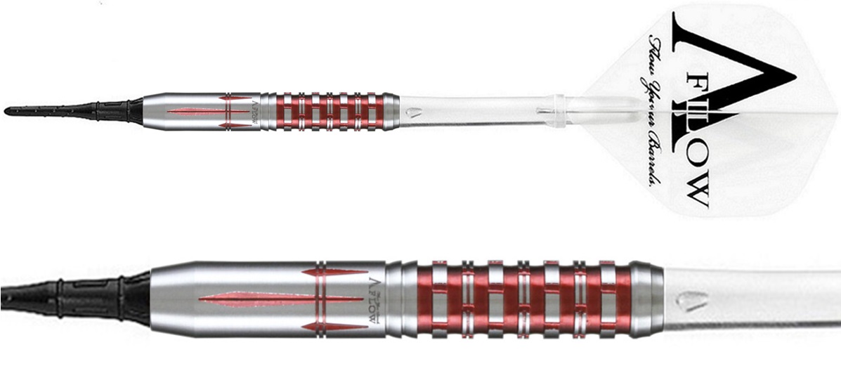 Dynasty Black Line "Jujak Ascension 45" Hyunchul Park 95% Softdarts 21 ...