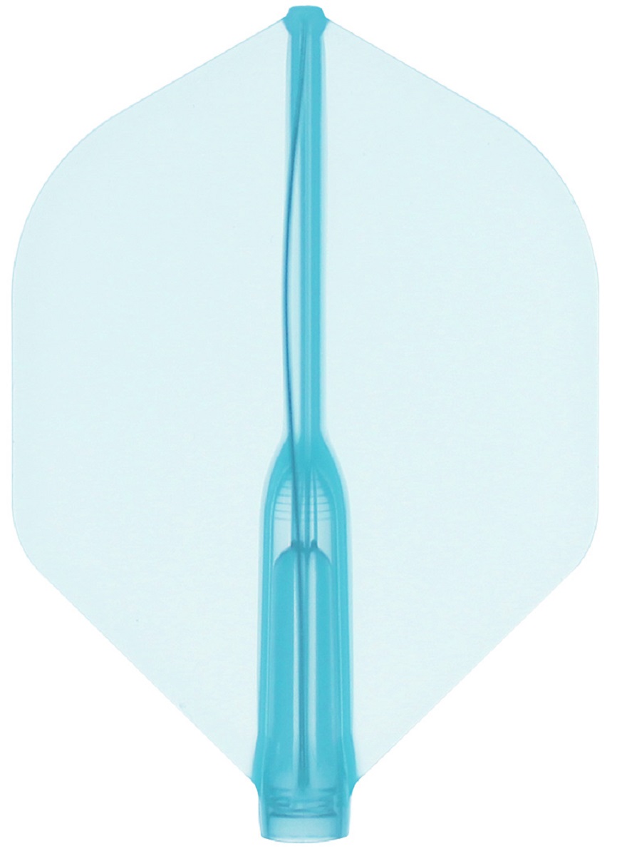 Cosmo Darts Fit Flights Air Rocket Flights | Hellblau | FA-09-677