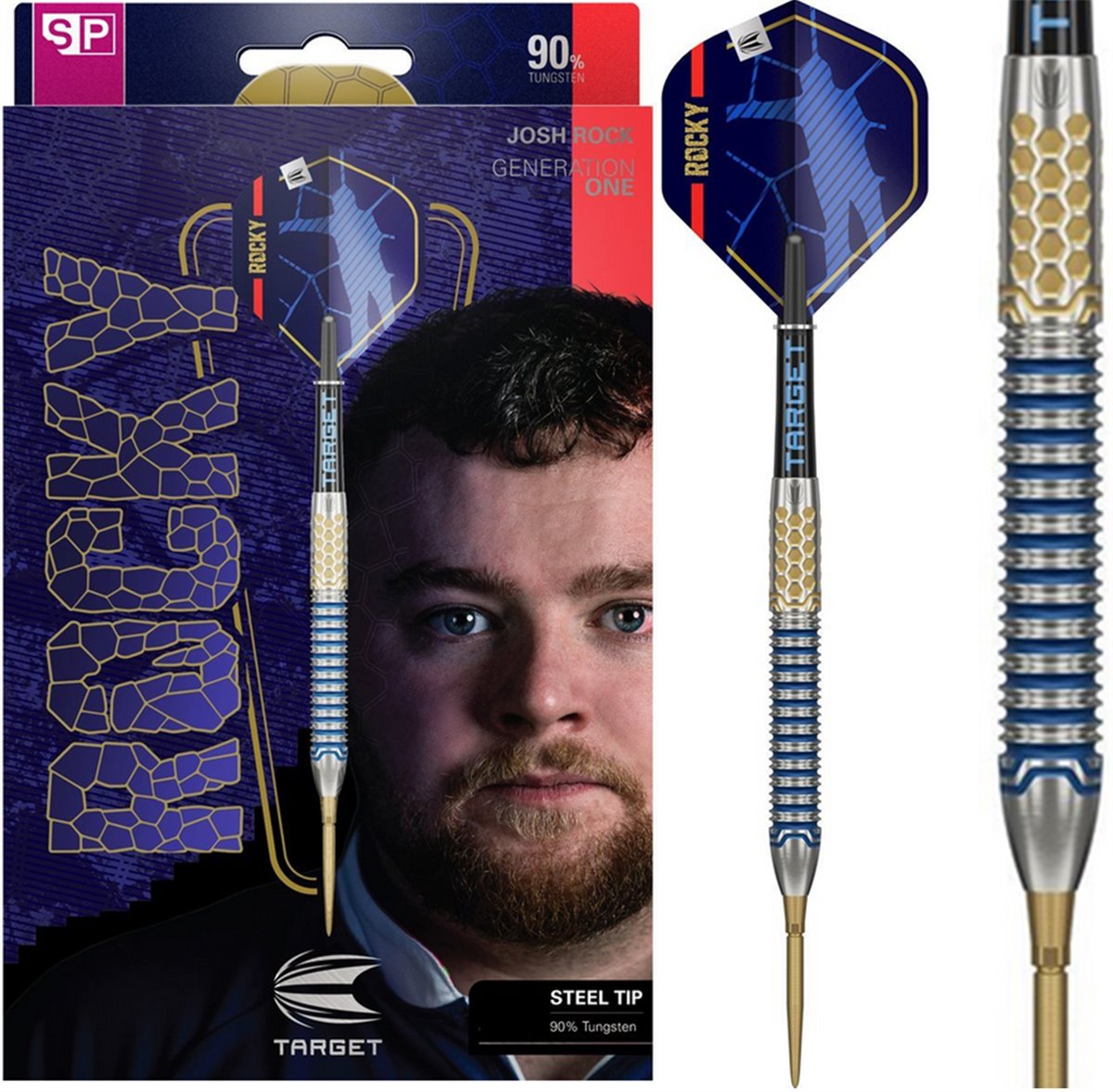 Target Josh Rock G1 90% Steeldarts 22/23/24/25 Gram Steeldarts | 25 ...