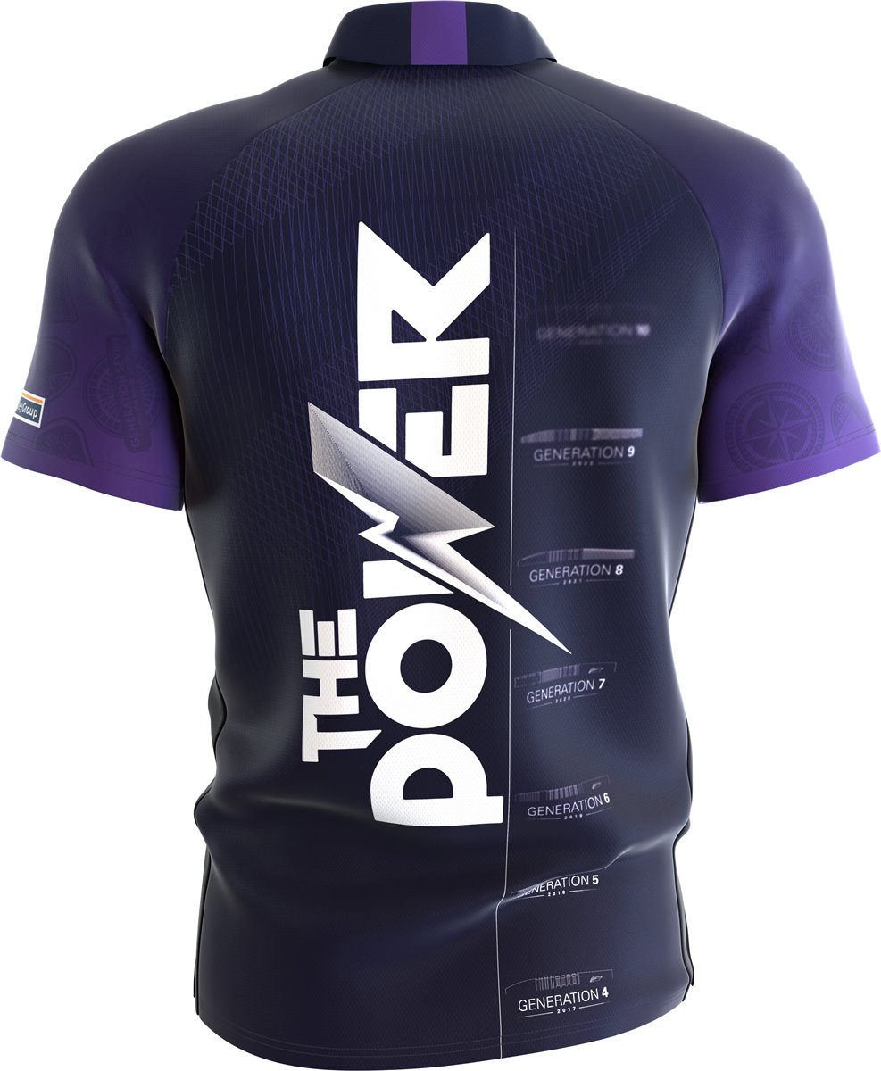 Target Coolplay Collarless Phil Taylor 2024 Dartshirt | S | TA150788