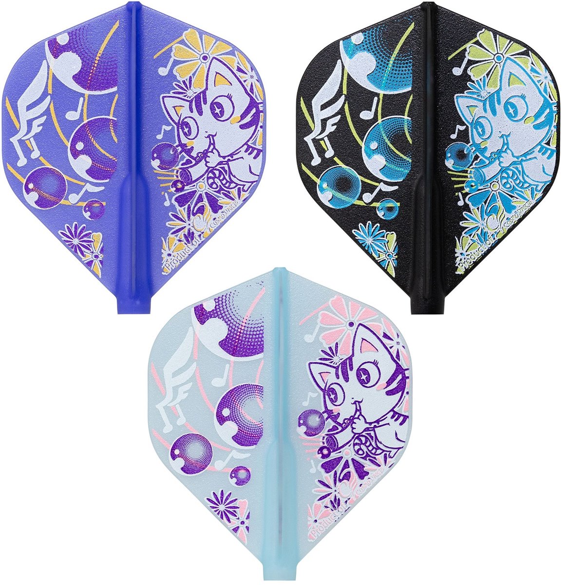 Cosmo Darts Fit Flights Hajime Matsunami Standard Flights | CHAMA-01-2581