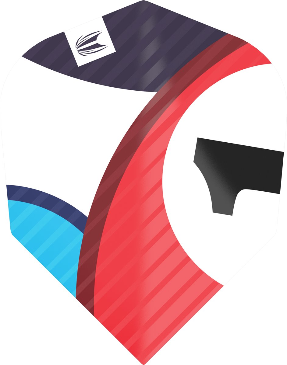 Target Pro Ultra Chicane Blue 3 Set Shape No6 Flights | TA337217