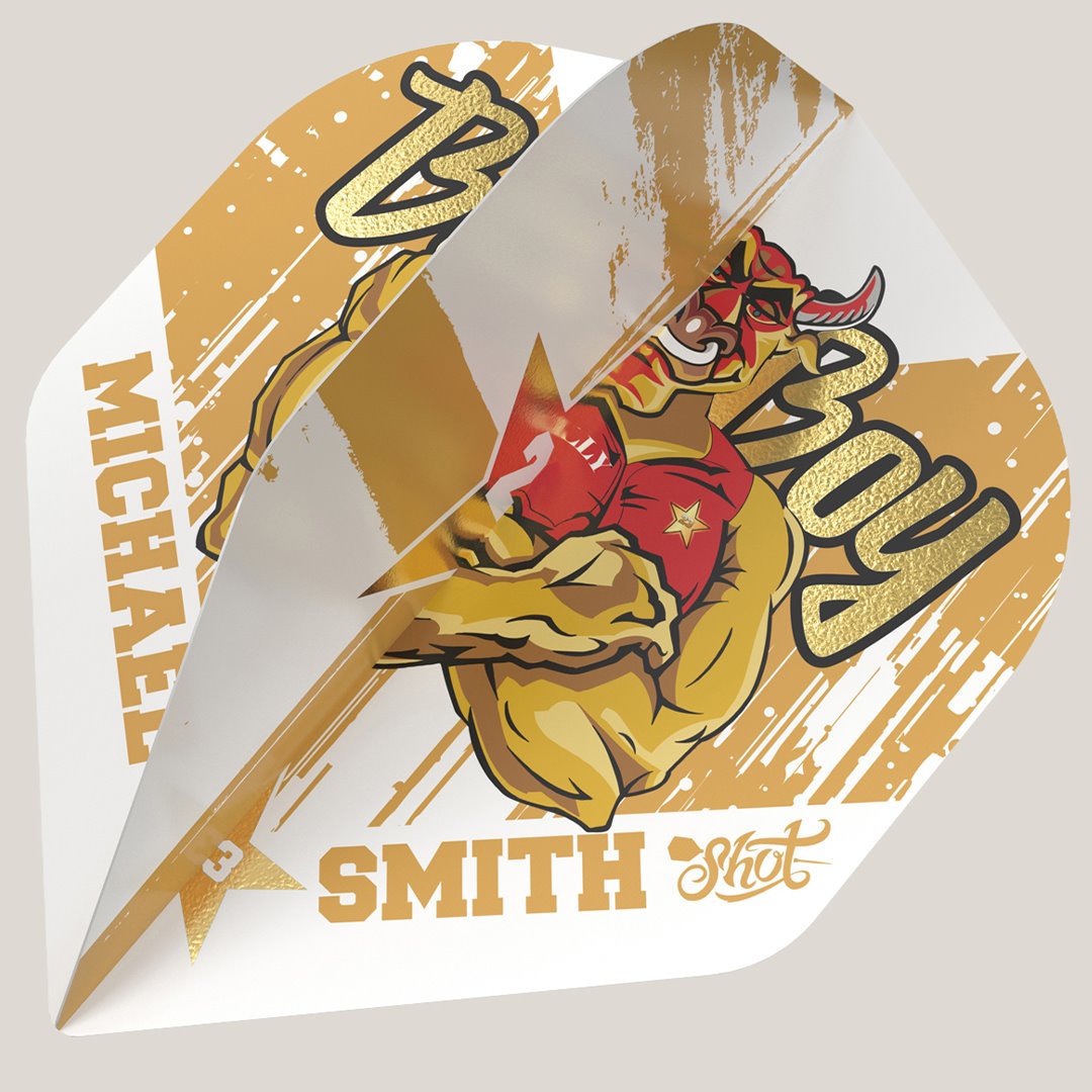Shot Michael Smith World Champion-Limited Edition Dart Set-Skye 90% 24 ...