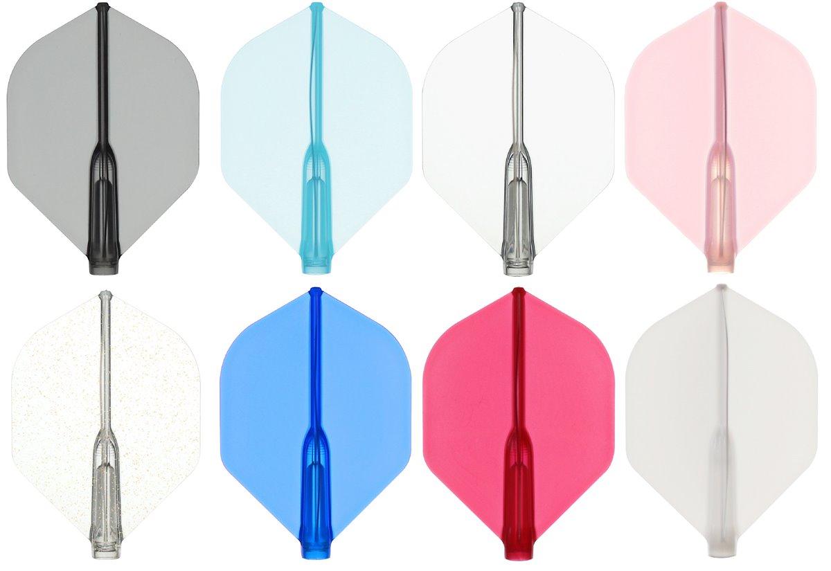 Cosmo Darts Fit Flights Air Rocket Flights | Rot | FA-09-674