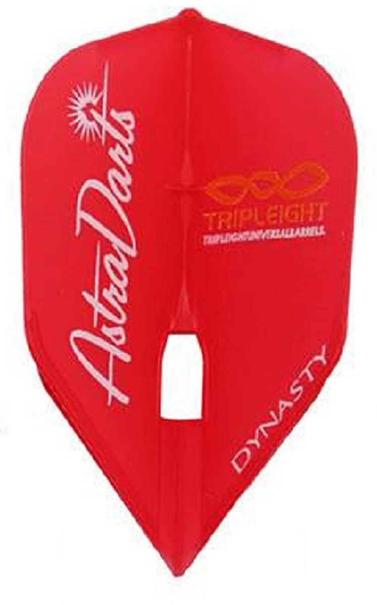 L-Style Signature Flights Pro DYNASTY L-Flight Astradarts Rot Shape L3 ...