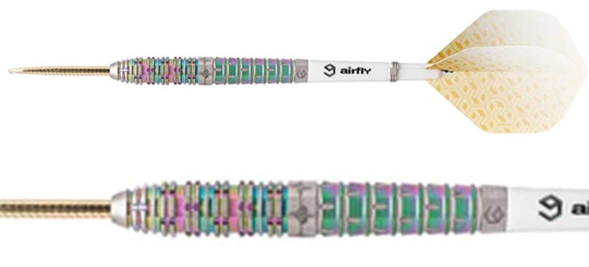 Caliburn Player Darts Rainbow 95% Steeldarts 22 Gramm Steeldarts | D6907