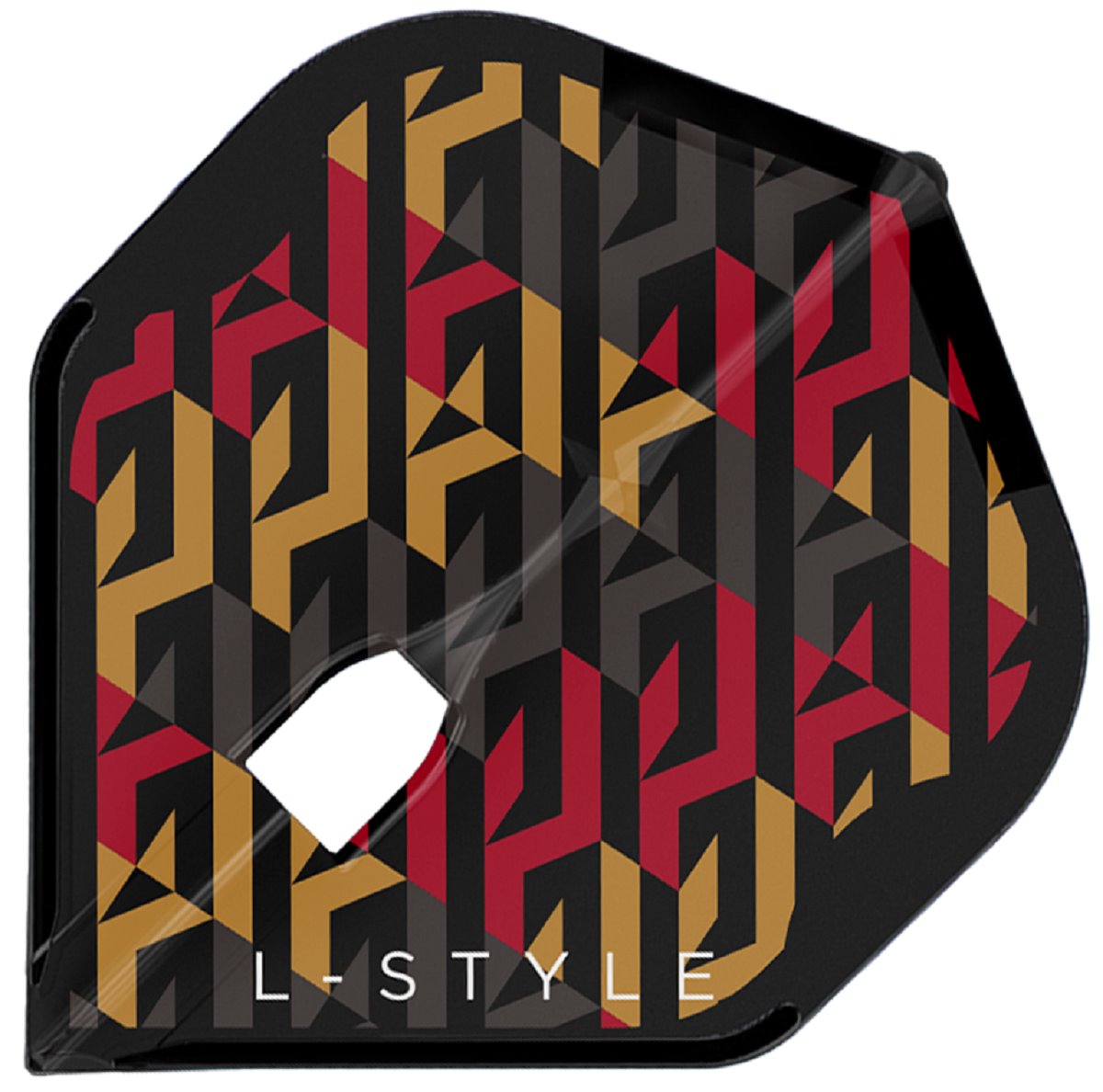 L-Style Signature Flights Pro Nico Kurz V2 Standard L1 Flights | Schwarz | L2791