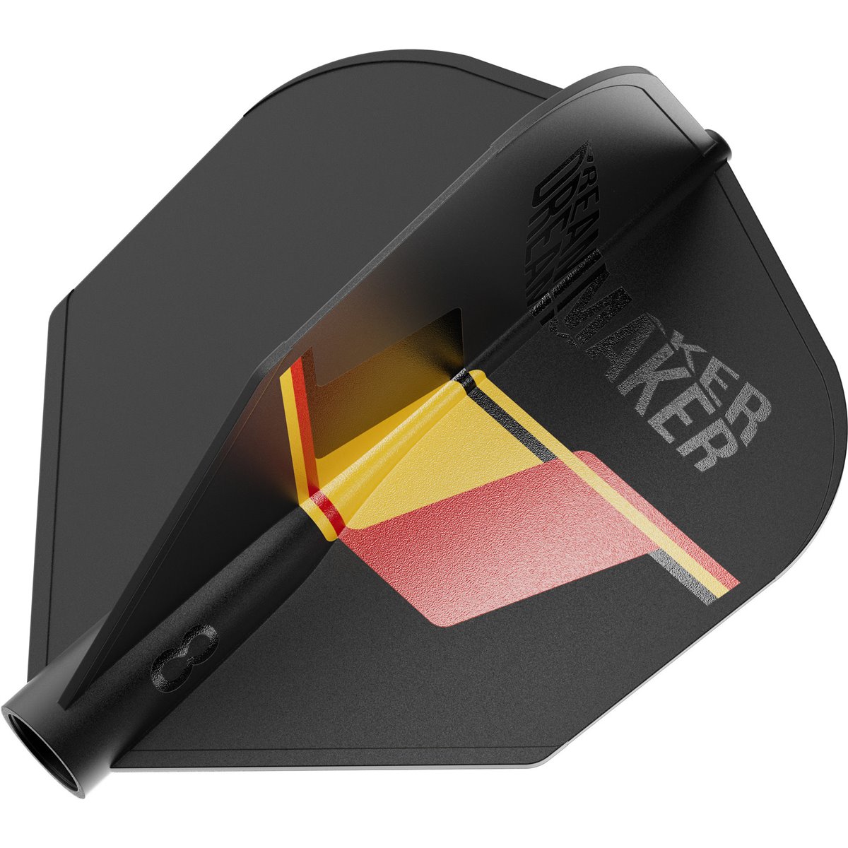 8 Flight Dart Flight Dimitri van den Bergh Shape No6 Flights | TA400380