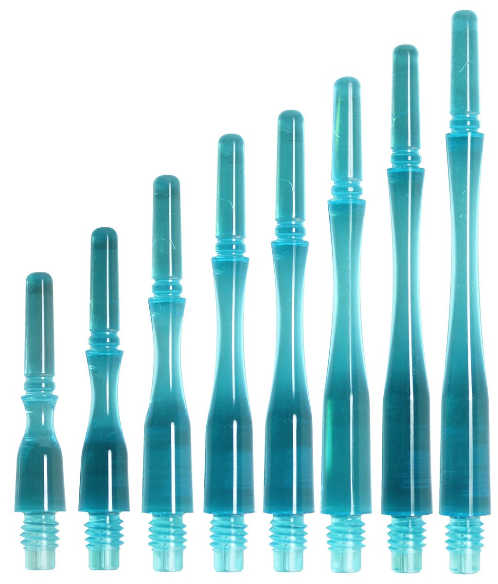 Cosmo Darts Fit Stem Gear Hybrid Locked Light Blue Shafts | 42,5 mm ...