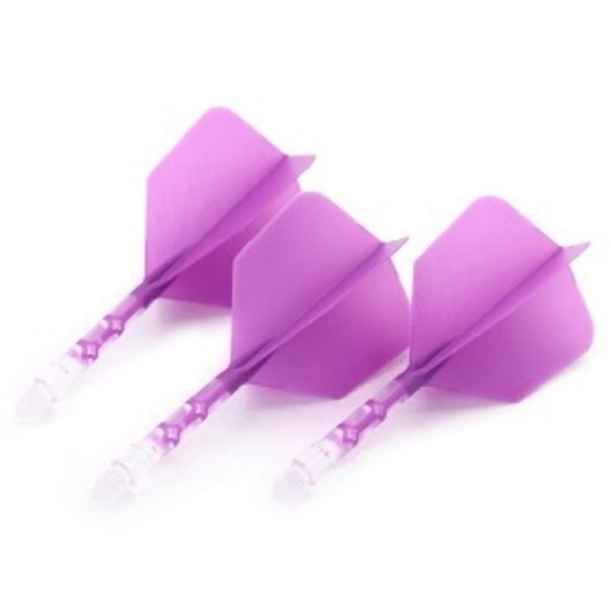 Cuesoul Dart Flight/Shaft ROST T19 Shaft Transparent Big Wing Flights ...