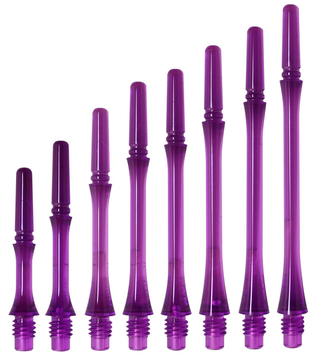 Cosmo Darts Fit Shaft Gear Slim Locked Purple Shafts | 13 mm | FS-S-02-1231