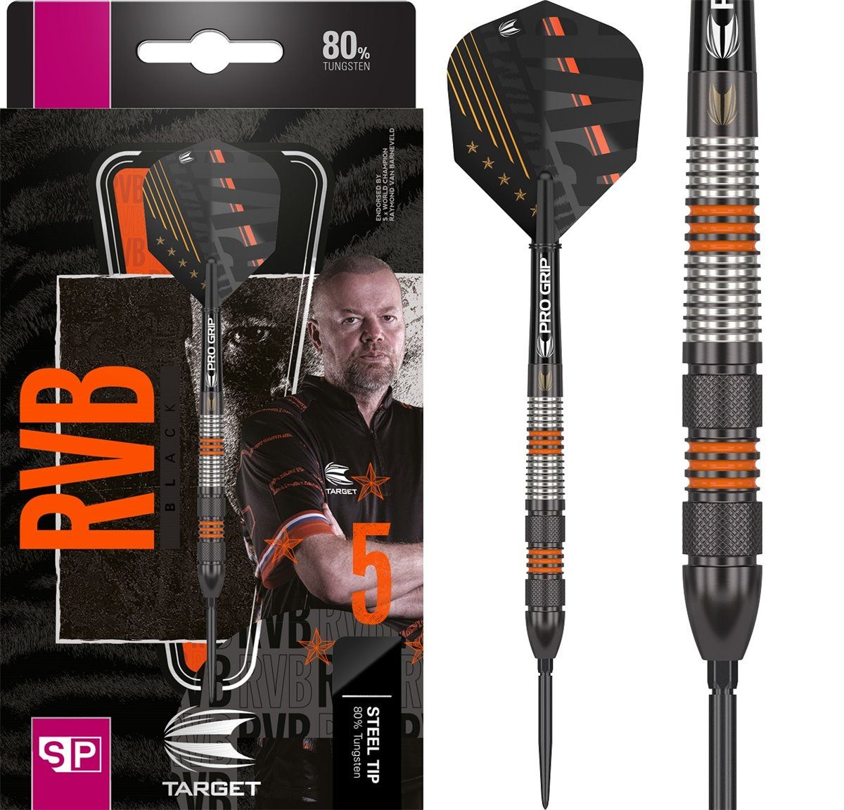 Target Swiss Point Black Barneveld RVB 80% 2023 Steeldarts 21/23/25 ...