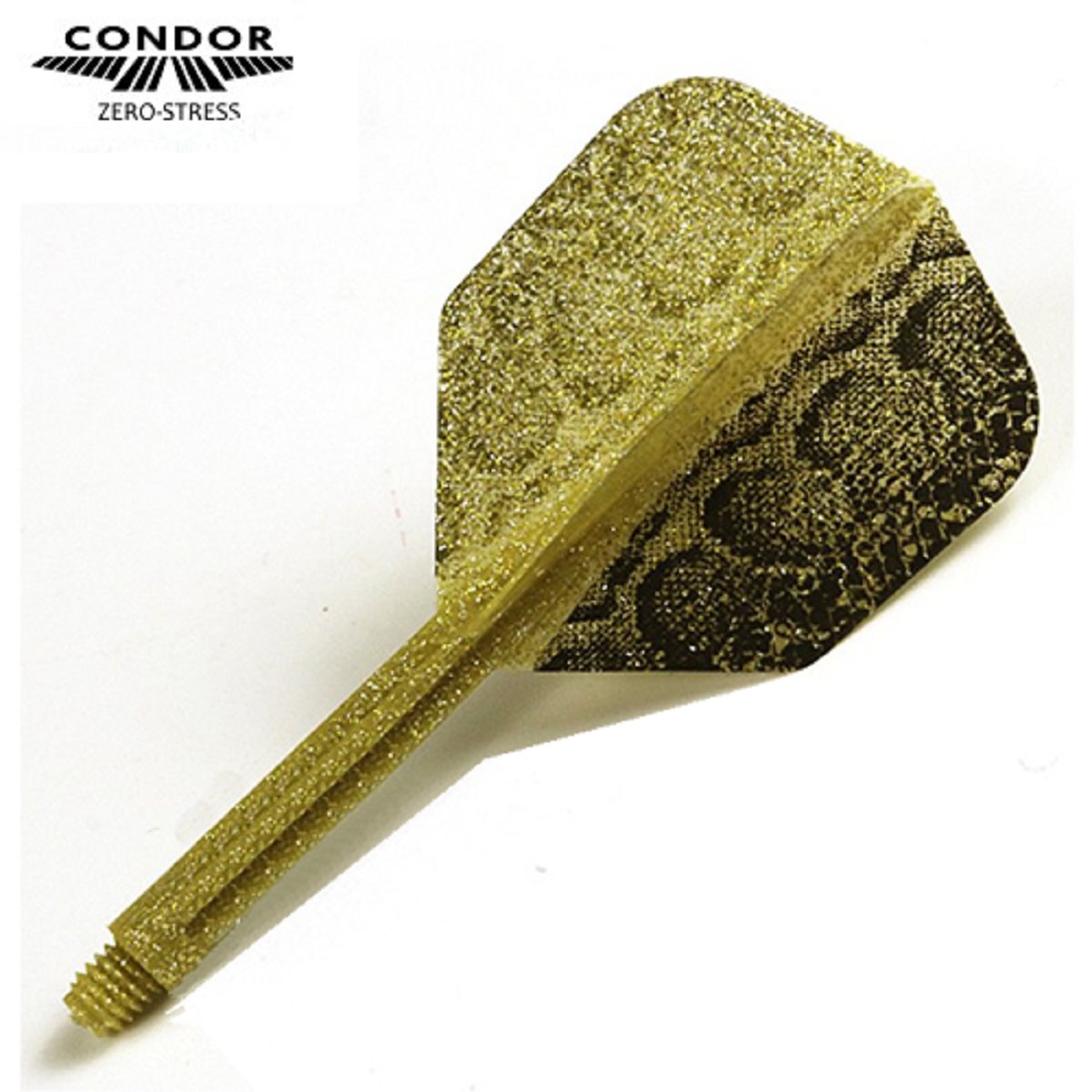Condor Dart Flights Shafts Zero Stress Schlangenhaut Shape No6 Fly ...
