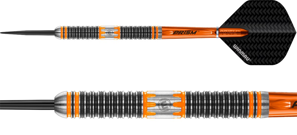 Winmau Nitin Kumar Steeldarts 90 % Tungsten 23 Gram Steeldarts | W148723