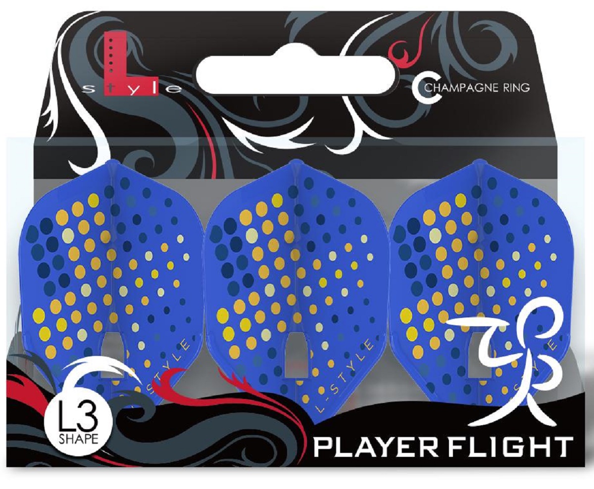 L-Style Champagne Flights Pro Signature Daniel Larsson V1 L3 Shape Flights | L2738