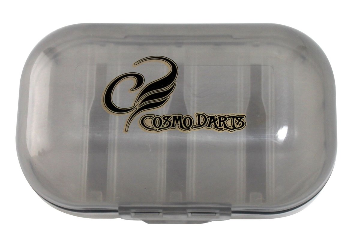 Cosmo Dart Flight Case SHELL big clear Black Dart Tasche | C-10-P-89