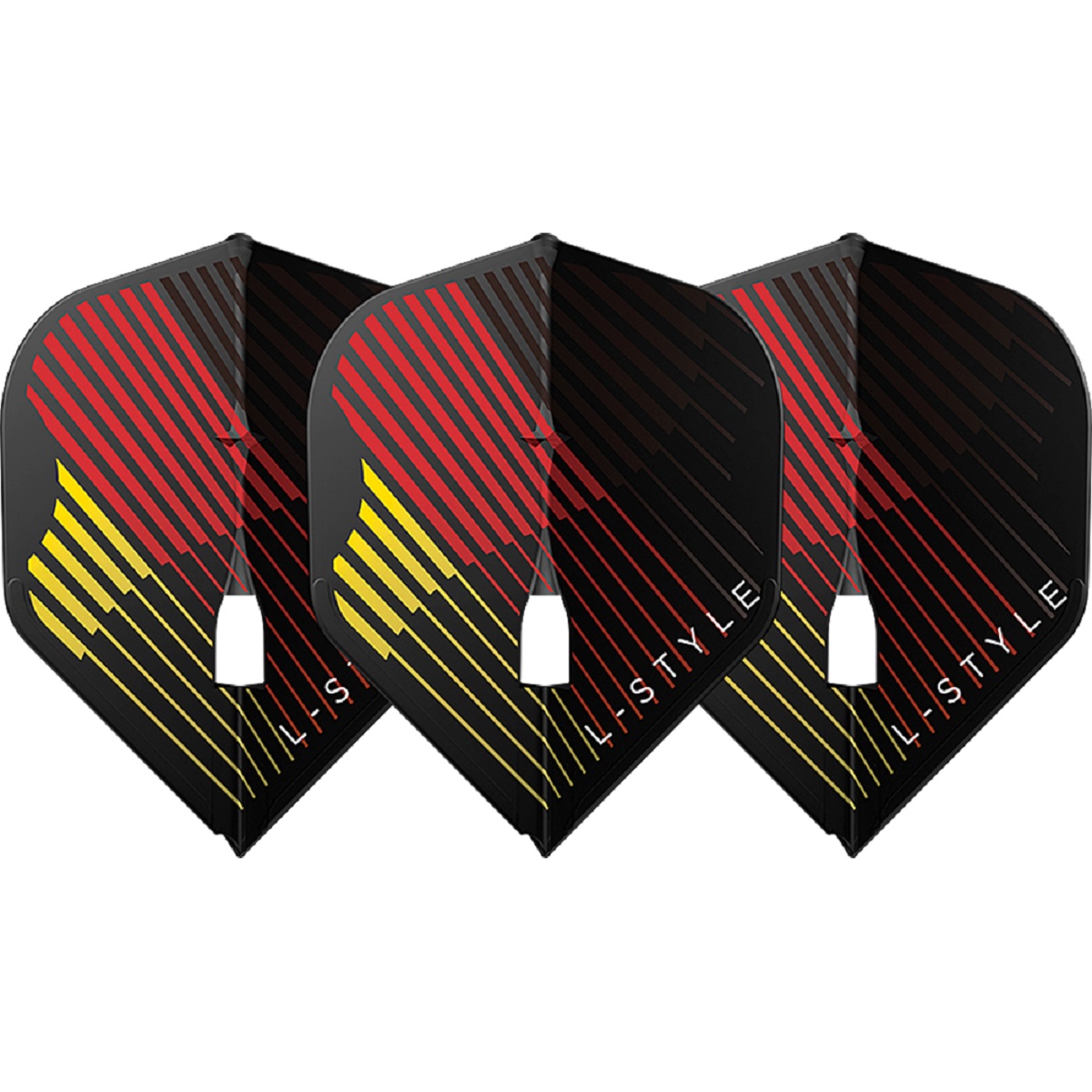 L-Style Signature Dart Flights RYB C Standard L1 Flights | L2805