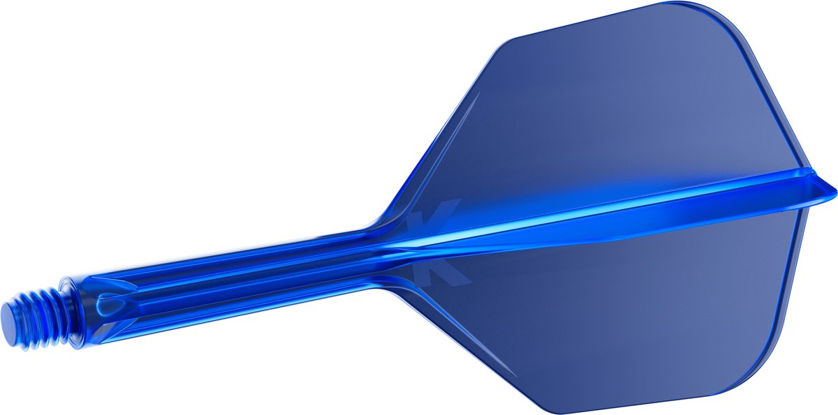 Target K-Flex Shaft/Flight System Shape No6 Shafts | 26 mm | Blue ...